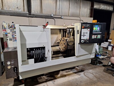 Hitachi Seiki Model 23SII CNC Lathe with Yasnac/Seiki Multi Controller ...