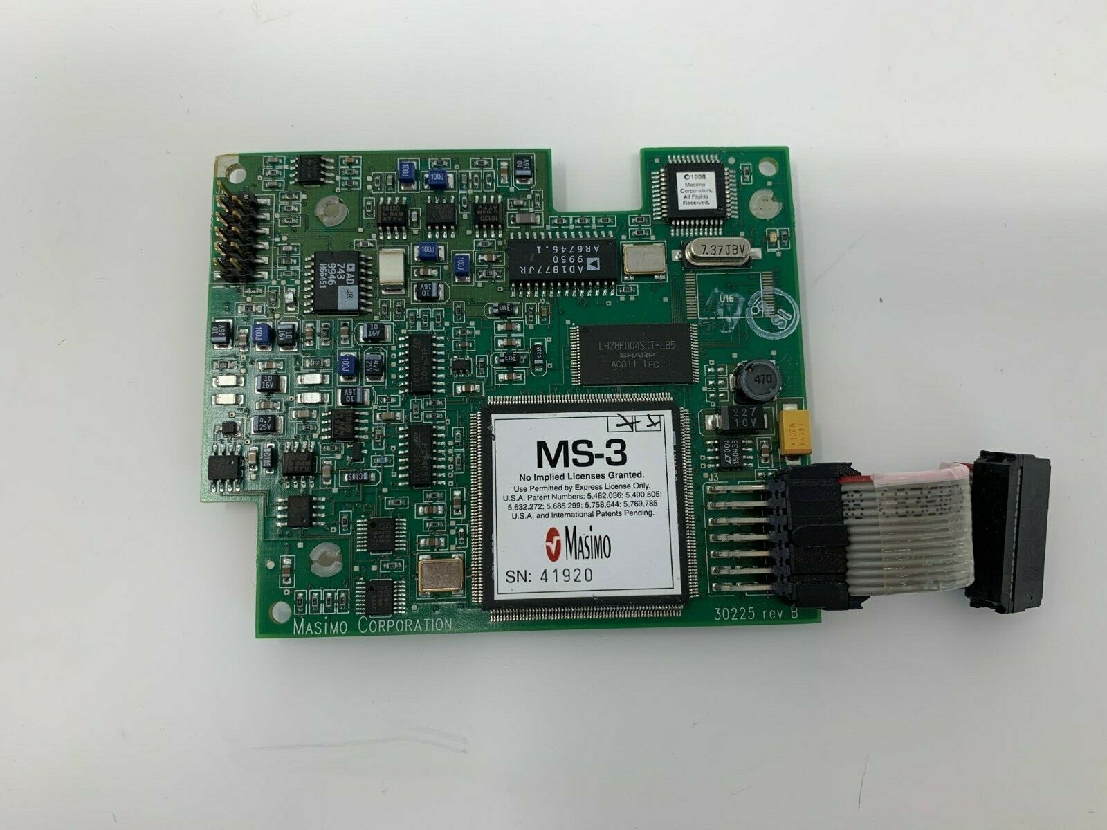 Datascope Passport 2 Masimo SPO2 MS-3 PCB Board - 0671-00-0055E - 30225 ...