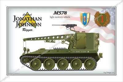 Tank,M578,Armored,Vehicle,ARV,Recovery,TRACKED | eBay