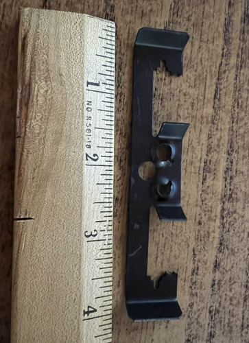 Lot of 10 - Erico Caddy 4Z34 Multi Function Clip Rod Size 1/4 Wire Size ...