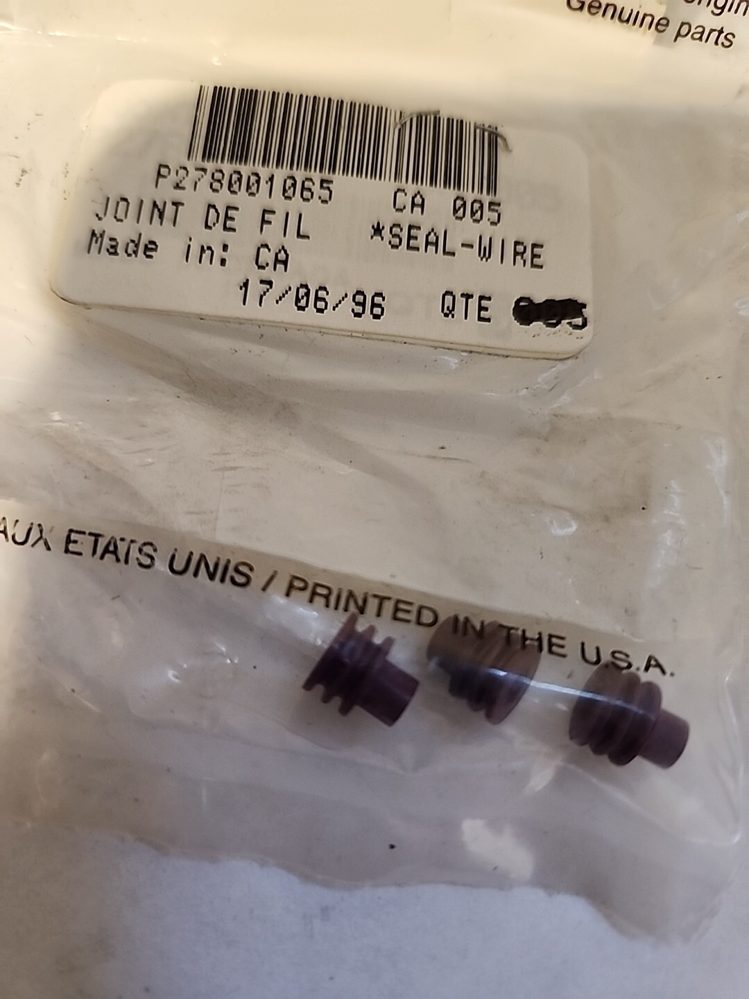 BOMBARDIER SEA-DOO JET SKI SEAL WIRE CHALLENGER GRAND GS GTI 278001065 ...