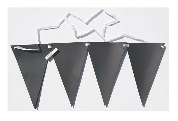 Chalkboard Pennant Banner