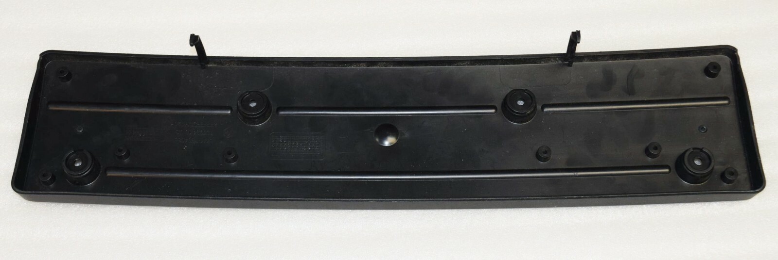 GENUINE BMW X5 F15 2013-2018 FRONT BUMPER NUMBER PLATE HOLDER ...