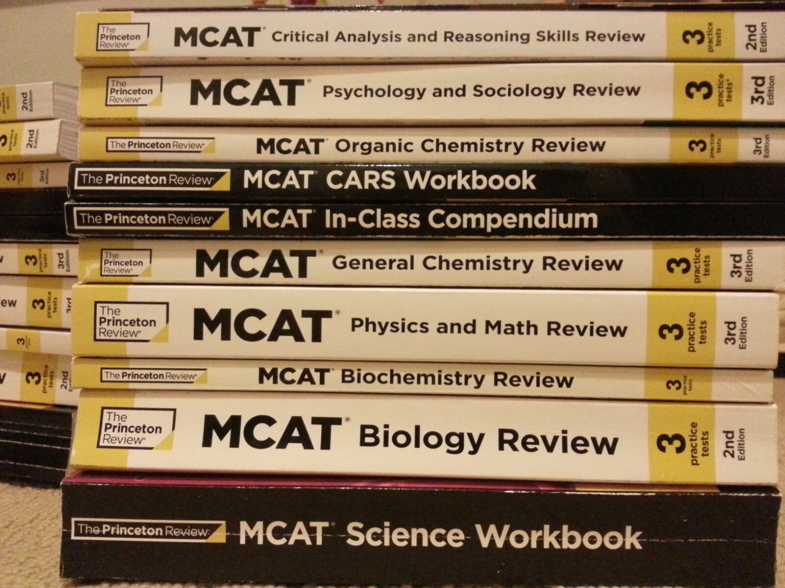 MCAT 2020 MATERIALS SET MCAT PAD KIT | eBay