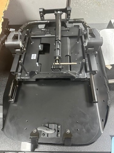 Pride Quantum Q6 Edge 2.0 HD Recline ASSEMBLY Seat Back Plate Backrest ...