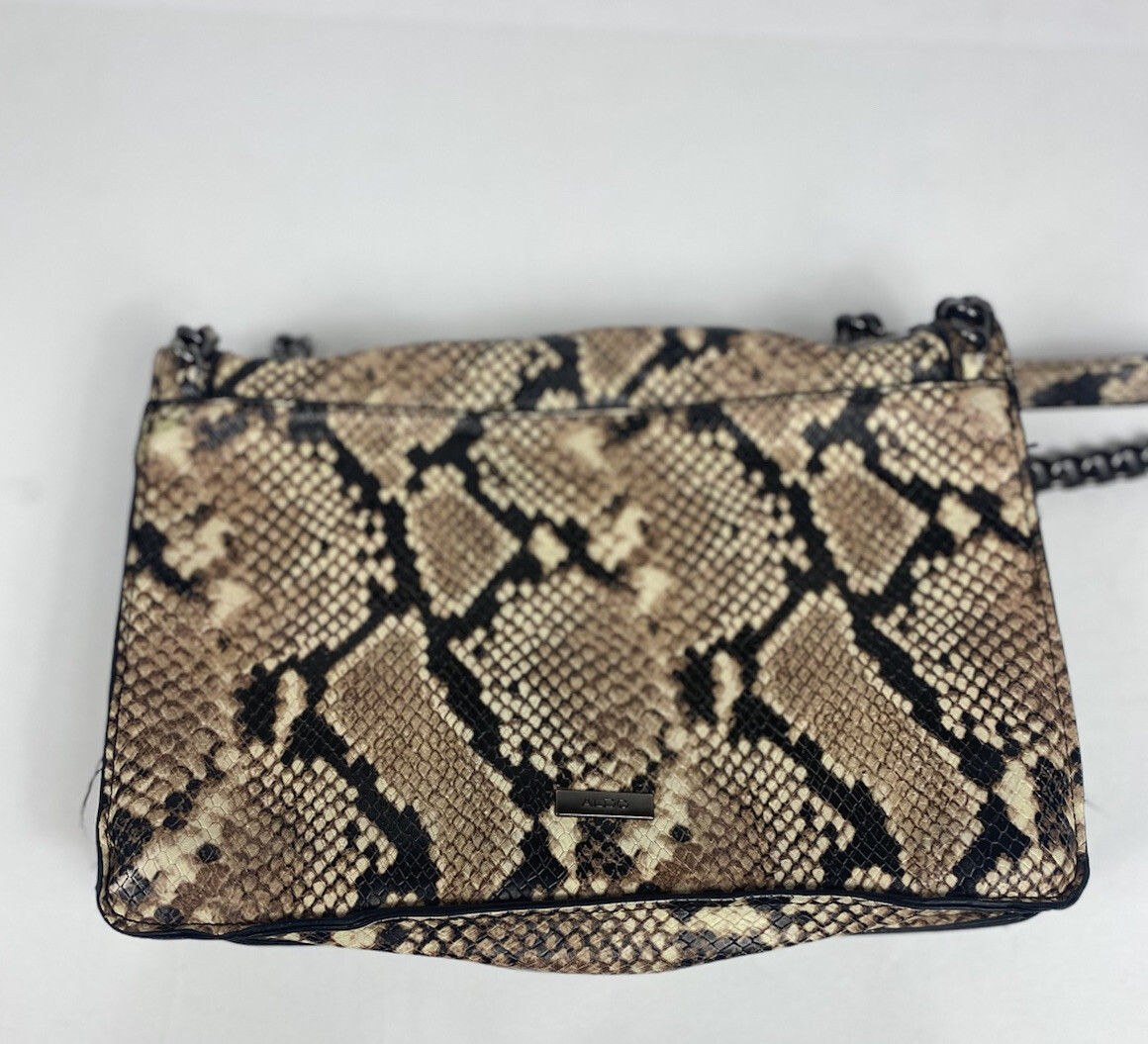 ALDO Greenwald Women Crossbody Bag Snake Print | eBay