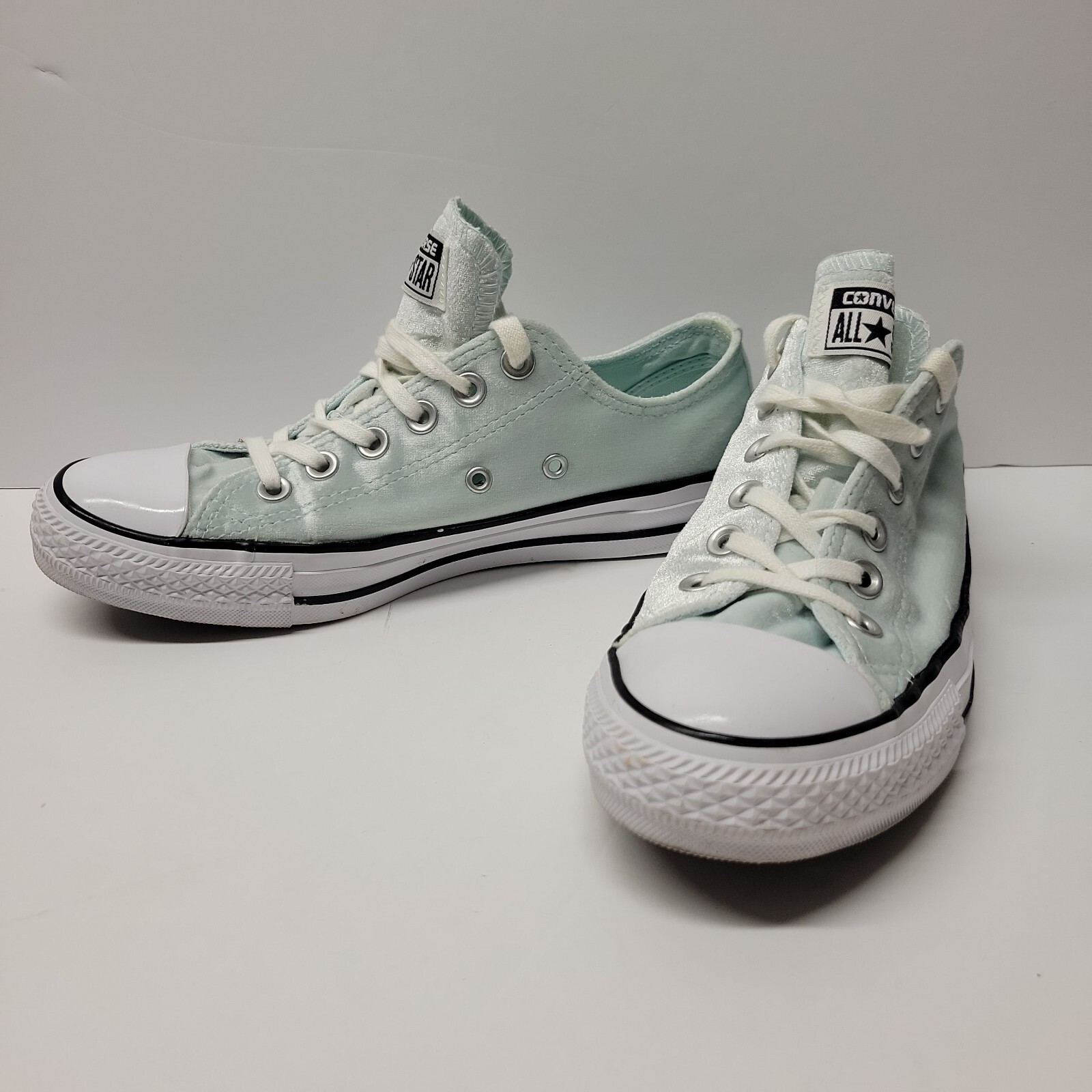 CONVERSE Chuck Taylor All Star Ox Velvet Sneakers Gla… - Gem