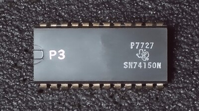 Texas Instruments SN74150N 16 to 1 Line Data Selector IC - DIP24 - New ...