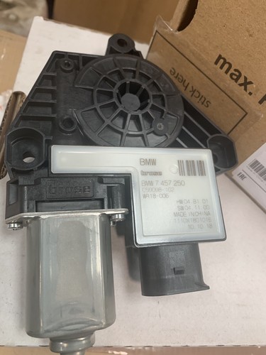 GENUINE BMW X3 G01 M40i DRIVE MOTOR WINDOW LIFTER FRONT LEFT ...
