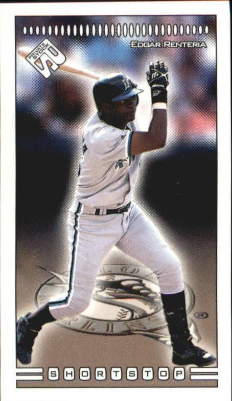 1999 Pacific Private Stock - PS-206 Edgar Renteria #131 Red for sale ...