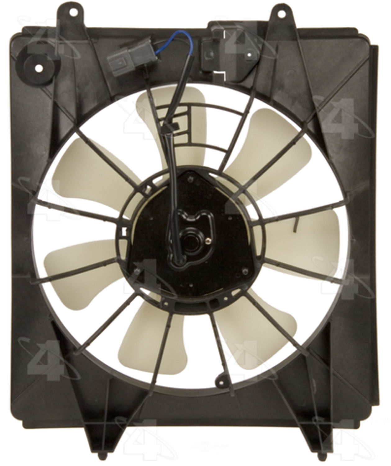 A/C Condenser Fan Assembly-Condenser Fan Assy. 4 Seasons fits 07-09 ...
