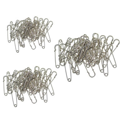 Safety Pins Large Heavy Duty Safety Pin 50pcs Blanket Pins Steel Wire ...