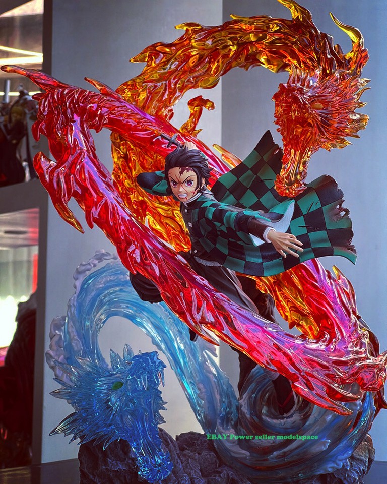 TNT Studio Demon Slayer 1/6 Scale Kamado Tanjirou Resin Model In Stock ...