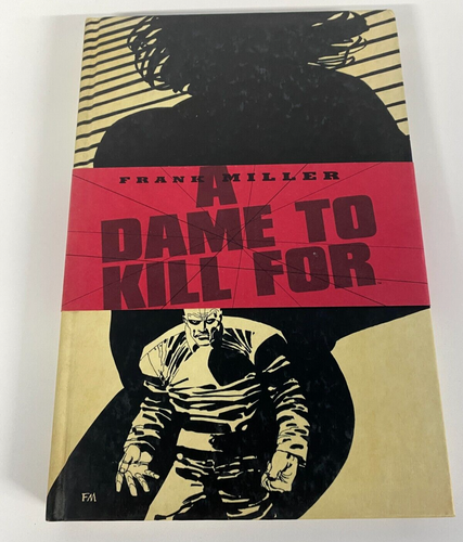 VTG Sin City A Dame to Kill For Hardcover HC Dark Horse Frank Miller ...