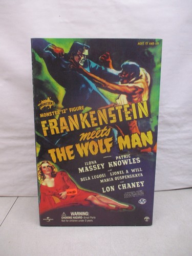 2001 Sideshow Frankenstein Meets the Wolf Man | eBay