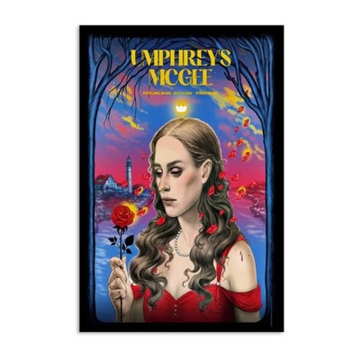 Umphrey’s McGee State Theatre Portland ME Jul 6 2024 Concert Poster | eBay