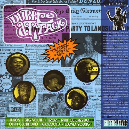 Glen Brown - Dubble Attack (The Original Pantomine Dee Jay Collection ...