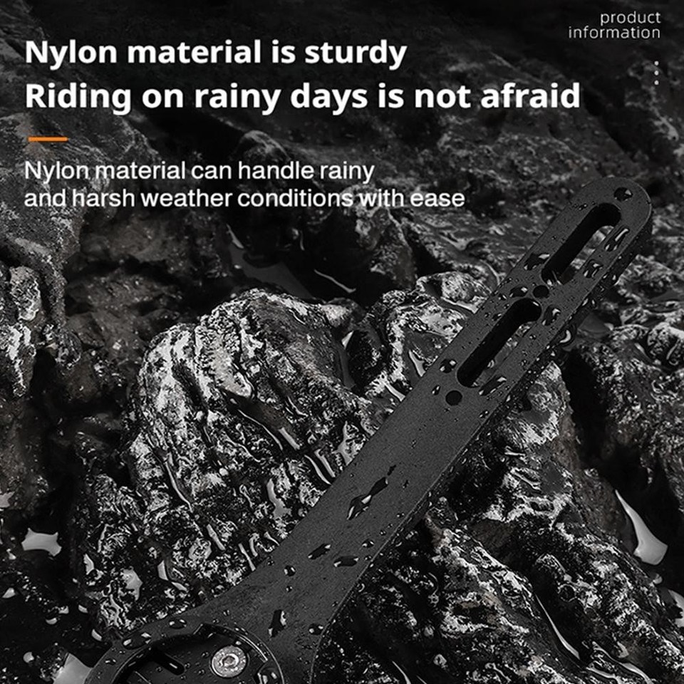 Bicycle Computer Holder For Garmin Edge Series GOPRO. Nylon Bike GP ...