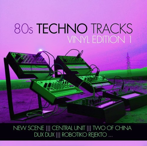 Various 80s Techno Tracks Edit (Vinyl) 194111010505| eBay