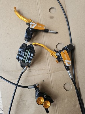 hope tech 4 v4 brake set | eBay UK