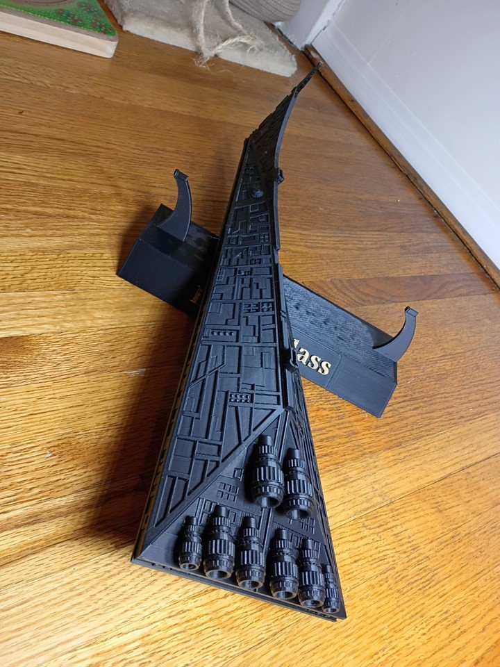 Star Wars Armada Eclipse Super Star Destroyer Full Scale With Display ...
