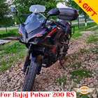For Bajaj Pulsar 200 RS Rack luggage system Rouser RS 200 Side carriers ...