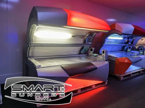 Ergoline Esprit 770s Sunbed Lie-Down Sun Bed Tanning Sunbeds FAST TAN ...