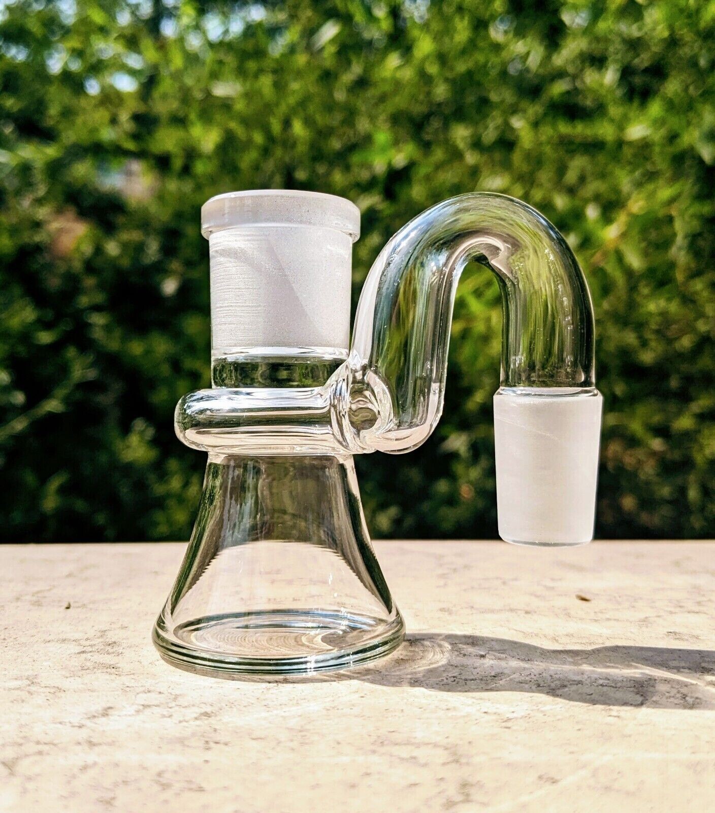 Premium 14mm-90°-3''High Mini Dry Ash Catcher Water Pipe Bong Bubbler ...