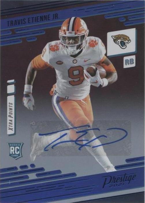 2021 Panini Prestige - Rookies Travis Etienne #208 Xtra Points Premium ...