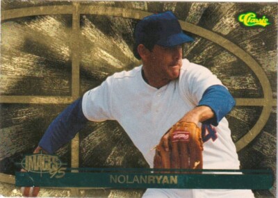 NOLAN RYAN: 1995 CLASSIC IMAGES 4 SPORT INSERT CARD # CP18 | eBay