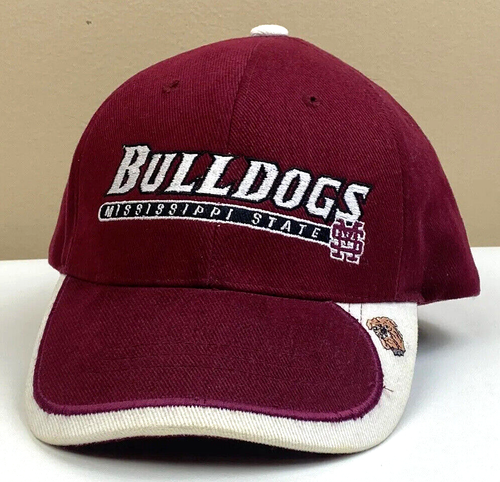 MSU Mississippi State Bulldogs Baseball Cap Captivating Headgear Bully ...