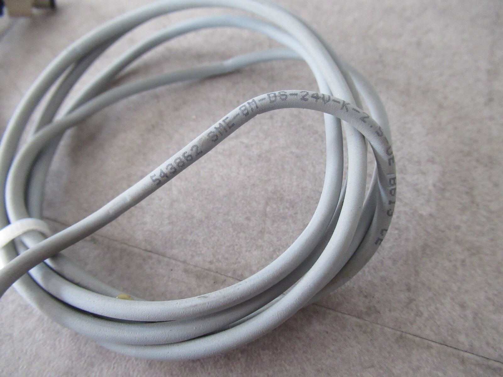 2x Festo Sme-8m-ds-24v-k-2, 5-oe Proximity Sensors Festo 543862 | eBay ...