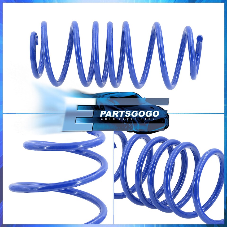 For 05-14 Ford Mustang V6 V8 Suspension Lowering Drop Spring Kit Front ...