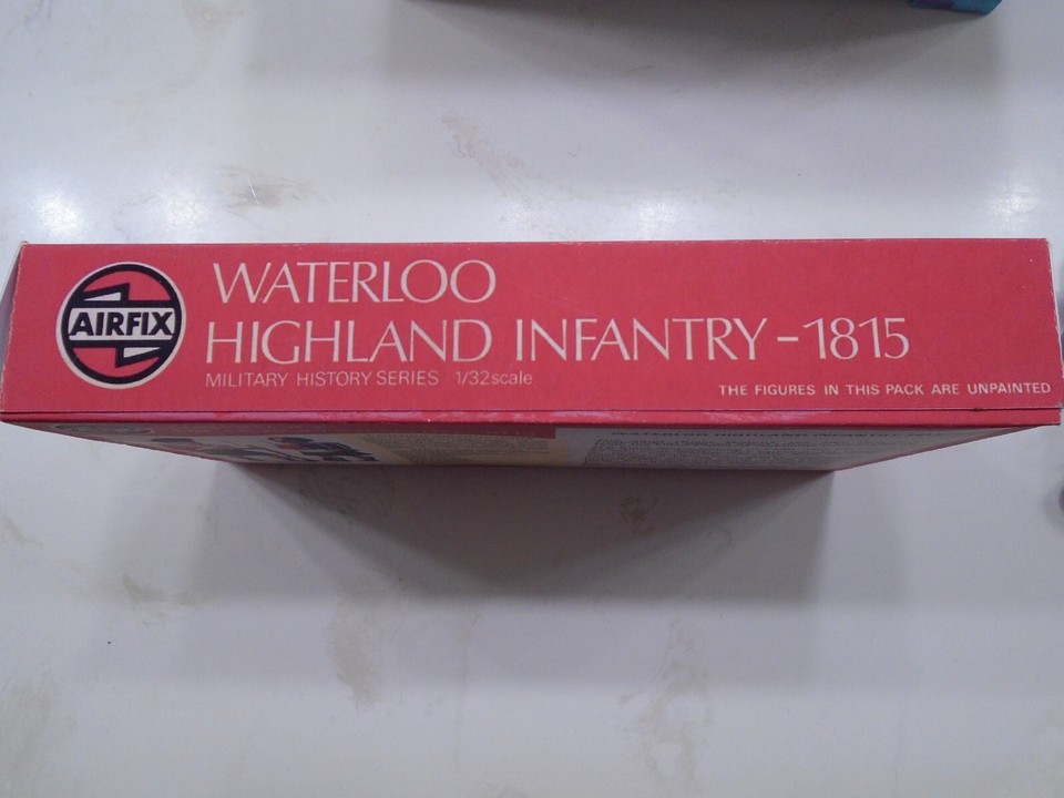 Airfix Waterloo Highland Infantry - 1815 - #51462 - 29 soldiers | eBay