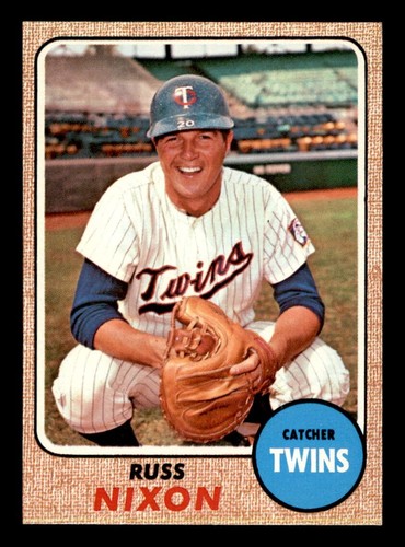 1968 Topps Baseball #515 Russ Nixon EX/MT *e1 | eBay