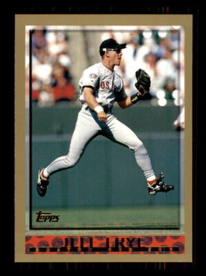 1998 Baseball Topps Jeff Frye Boston Red Sox #193 | eBay