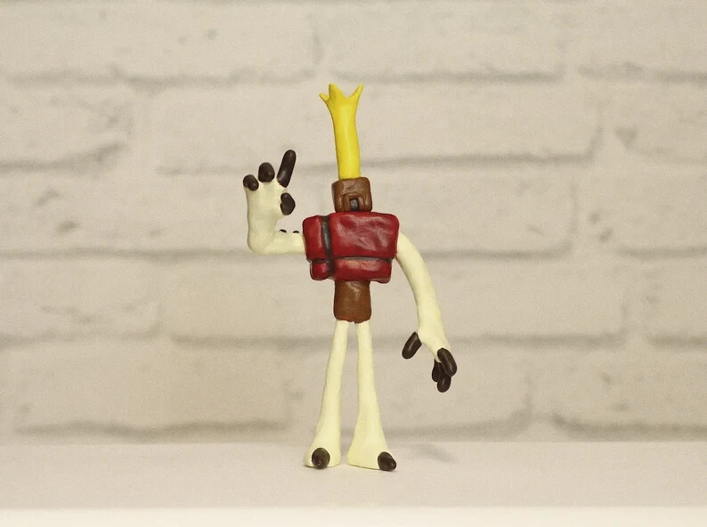 The Neverhood Hoborg figure | eBay