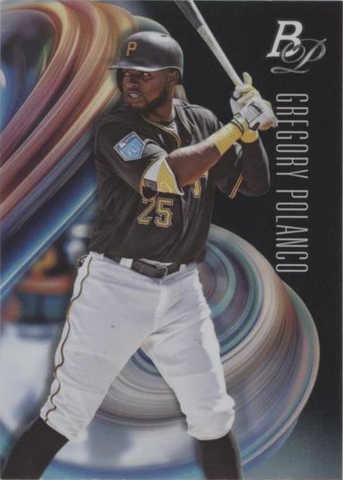 2018 Bowman Platinum - Gregory Polanco #56 for sale online | eBay