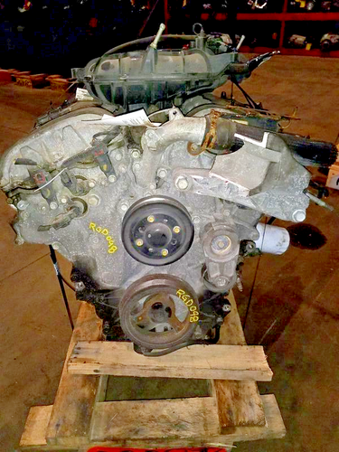 2013-2017 CHEVY TRAVERSE 3.6L Engine Assembly opt LLT OEM | eBay