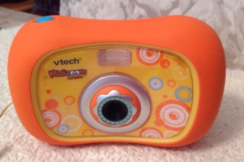 Vtech Kidizoom 1.3MP Digital Camera - Orange for sale online | eBay
