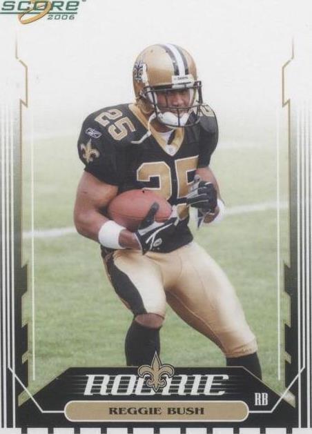 2006 Score - Rookie Reggie Bush #360 Glossy (RC) for sale online | eBay