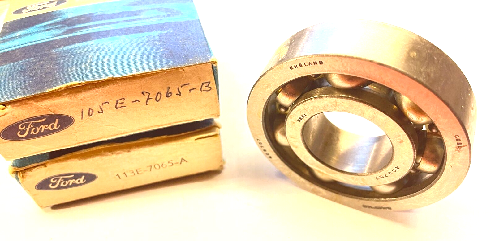 FORD CORTINA CORSAIR ANGLIA CAPRI 1959-on BEARING GEARBOX MAIN SHAFT ...