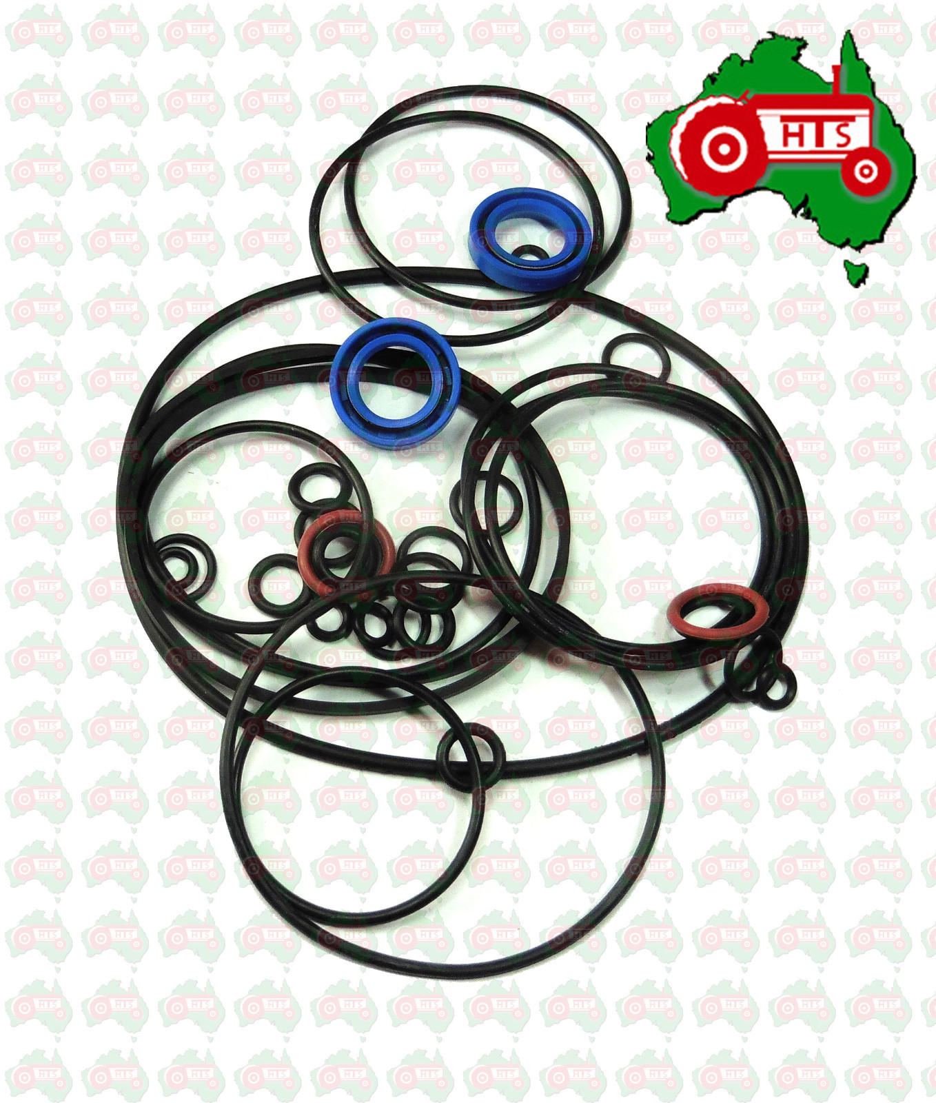 Fit For Ford Power Steering Pump + Res Seal Kit 8210 8700 9700 TW5 TW15 ...
