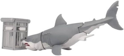JAWS Shark Cage 1975 Diorama Mini Figure Collection Vol.2 Movie Takara ...