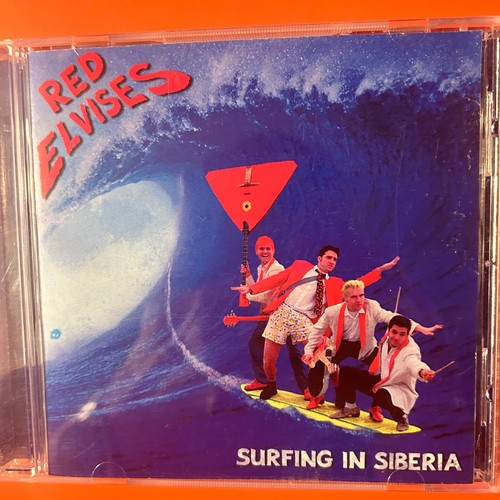 RED ELVISES - SURFING IN SIBERIA - CD 1996 FOLK N' ROLL RECORDS - NEAR ...