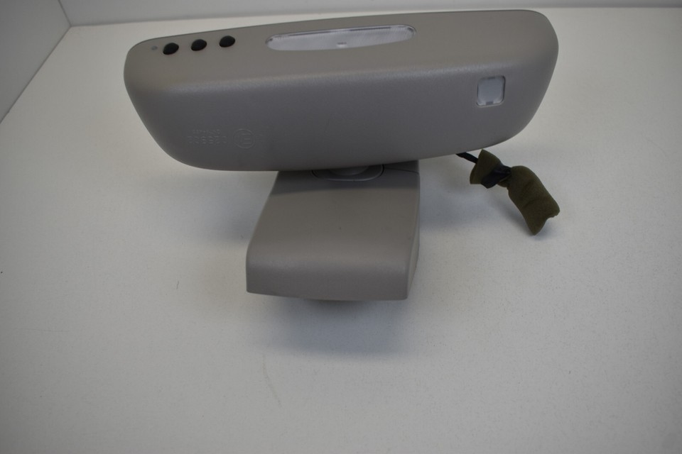 2007 2012 Mercedes Benz R230 SL550 SL55 AMG Gray Rear View interior ...