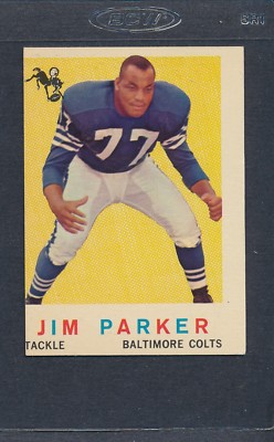 1959 Topps #132 Jim Parker Colts VG/EX *1089 | eBay