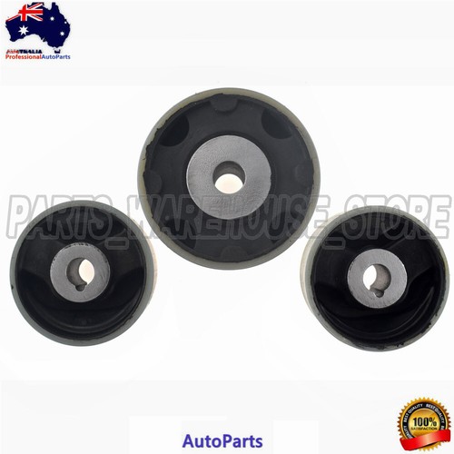 3PCS Rear Diff Bush Kit For Ford Fairlane Fairmont Falcon BF FG FG-X ...
