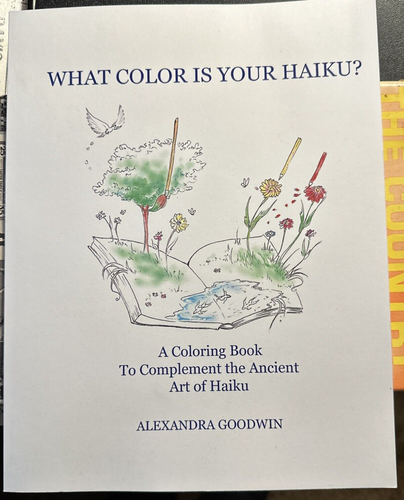 What Color Is Your Haiku? : A Coloring Book to Complement the Ancient ...