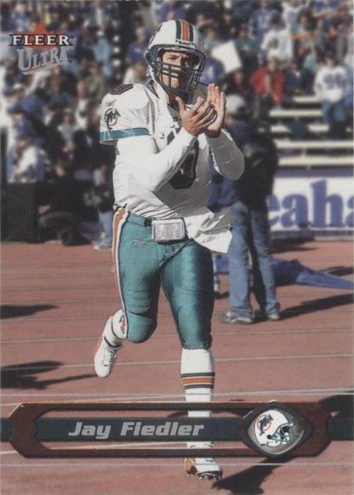 2002 Fleer Ultra - Jay Fiedler #70 for sale online | eBay